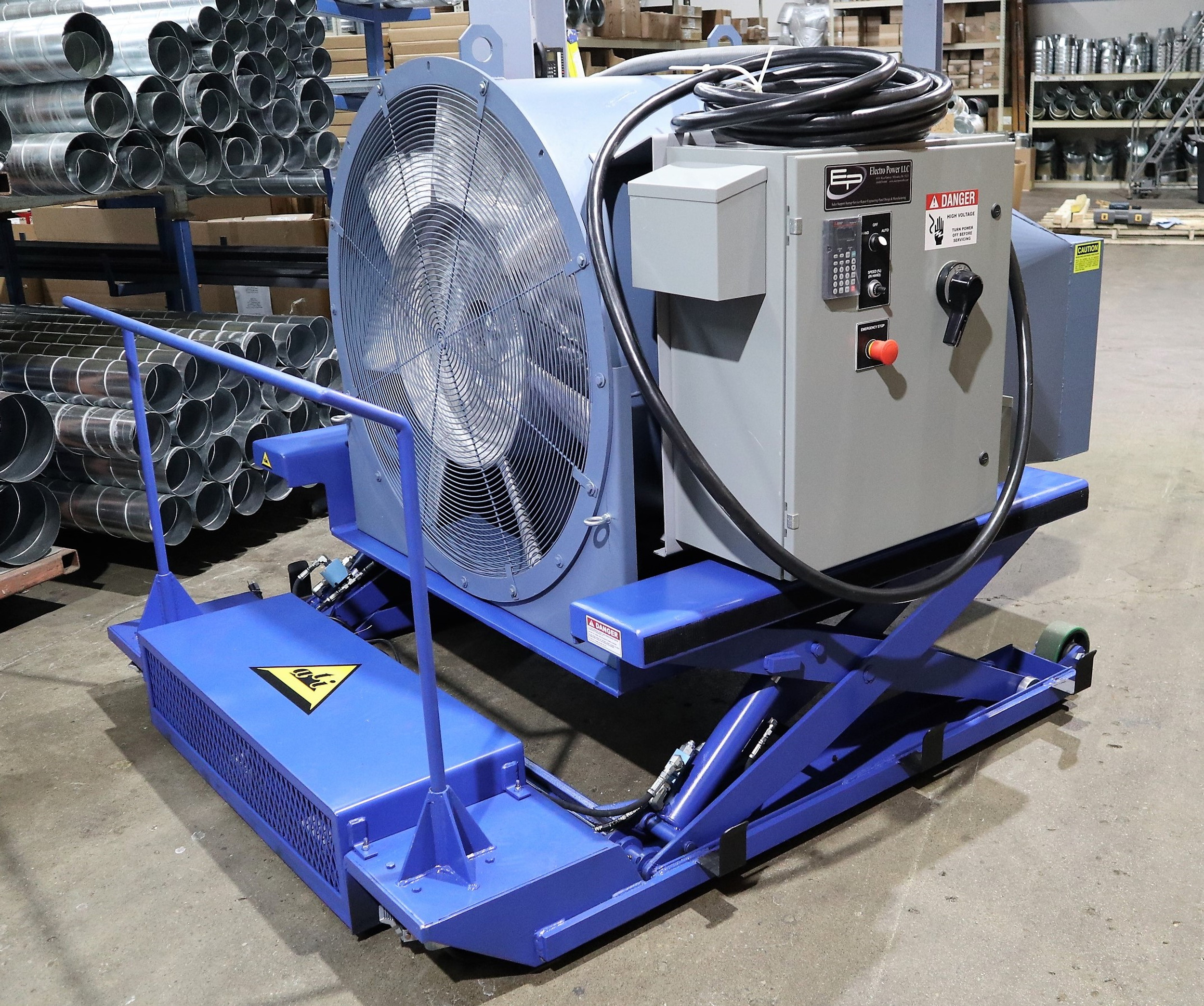 Road Speed Modulation Fans | Air Design Inc. | Michigan HVAC