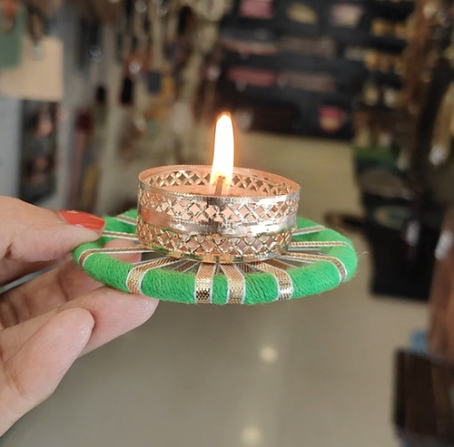 Bangle Candle Holder | Home Krafter