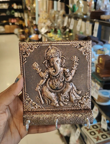Ganesh Key Holder | Home Krafter