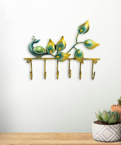 Peacock Key Holder | Home Krafter