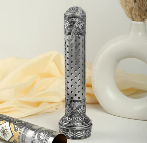 Metal Agarbatti Holder Box | Home Krafter