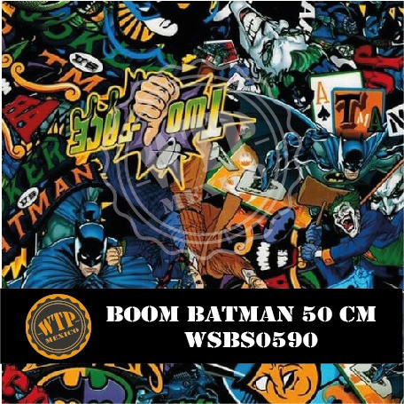 BOOM BATMAN | WTP México