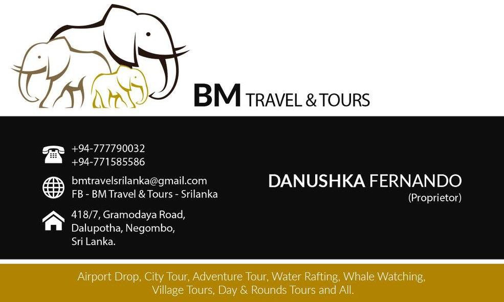 Home | BM Travel & Tours - Srilanka