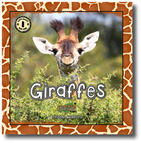 Giraffe Book for Kids | Safari Readers