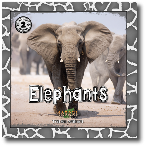 Elephant Book for Kids | Safari Readers