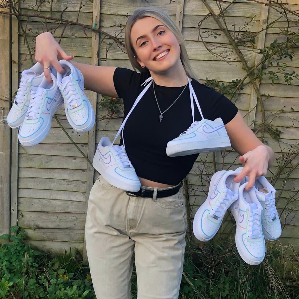 Glitzee Garmz | Reworked Clothing, Custom Trainers & More
