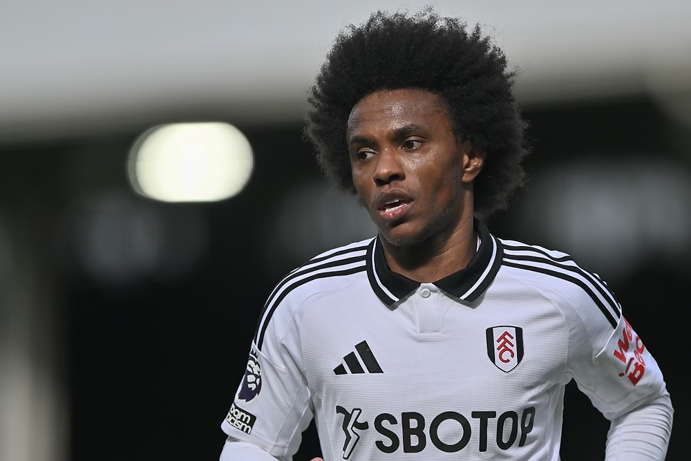 Grêmio oficializa a contratação de Willian, ex-Fulham