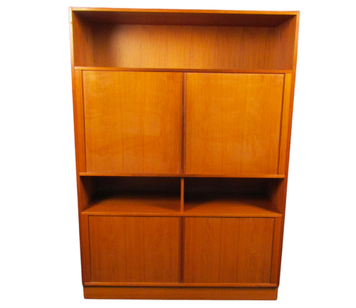 Mid-Century Modern Teak Cabinet | Horseman Antiques