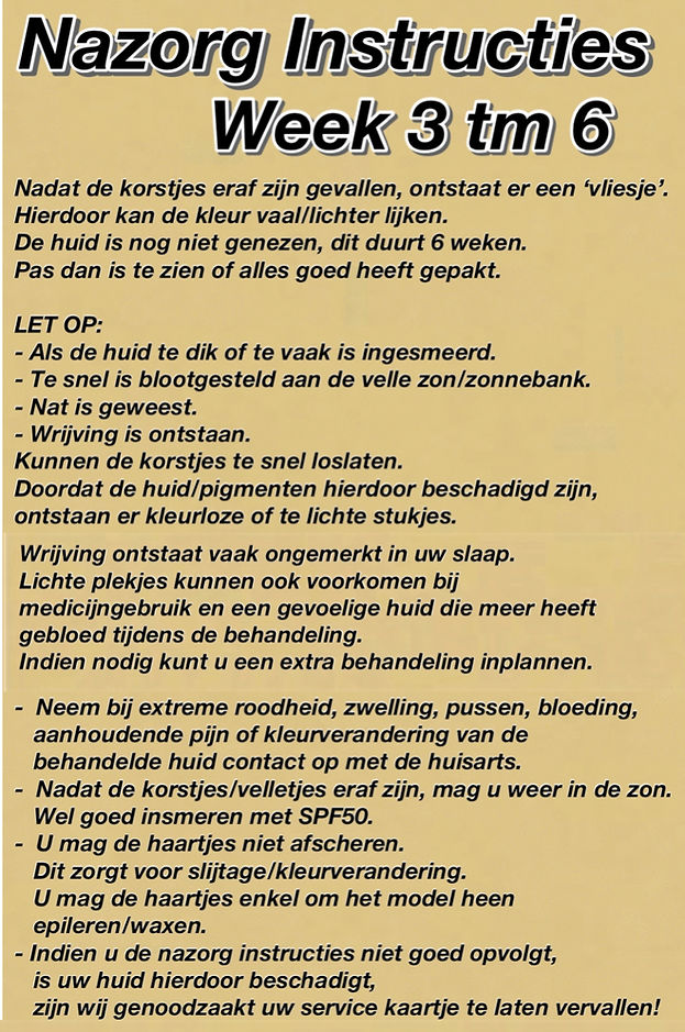 NAZORG INSTRUCTIES PMU | chandrabodyart