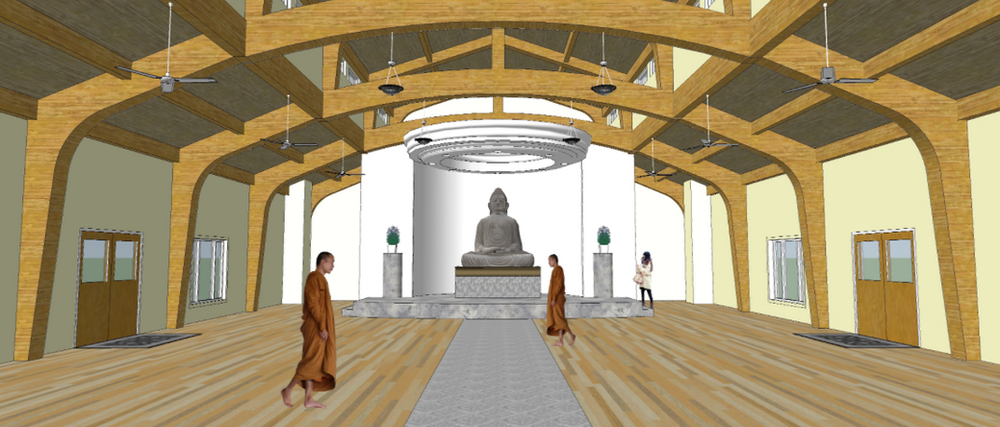 Buddhist Meditation Hall Breaks Ground in Morrison