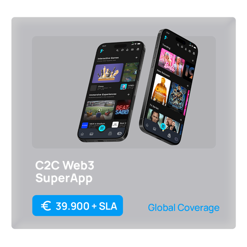 C2C Web3 SuperApp | Reltime