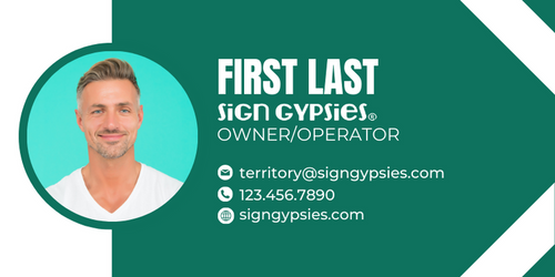 Gmail Signature - Circle Profile - TEMPLATE | SG Owners