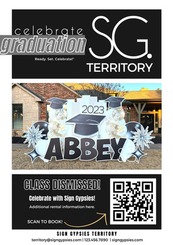 Grad Flyer TEMPLATE | SG Owners