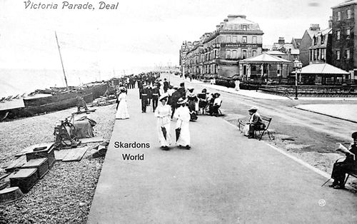 Deal Kent History Pictures of the past on skardons-world