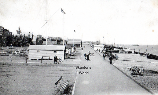 Scenes of old Deal in Kent