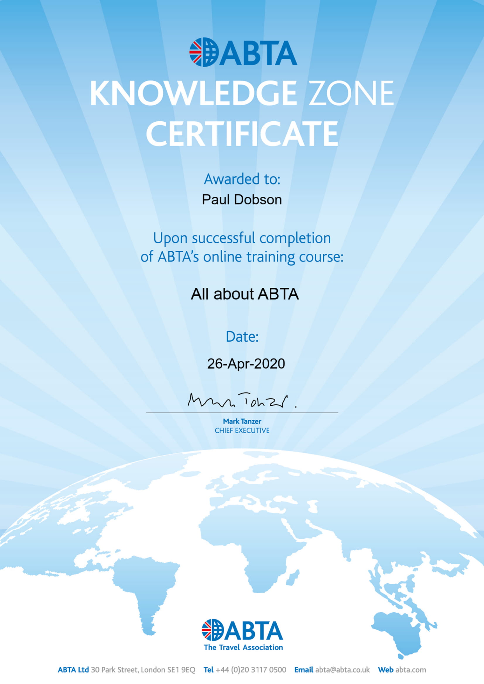 About Me | The Independent Travel Agent