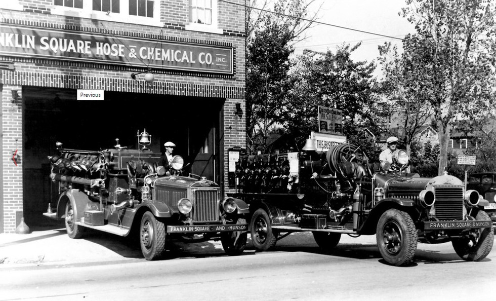 About | Franklin Square & Munson Fire Department