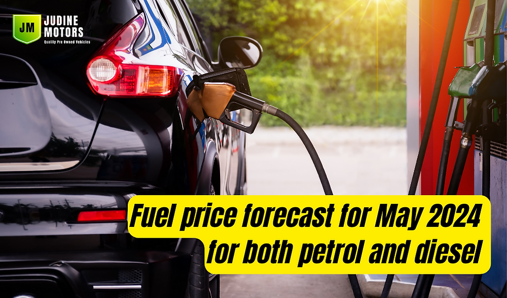 Here are the official fuel price forecast for May 2024 for both petrol ... Here are the official fuel price forecast for May 2024 for both petrol ...