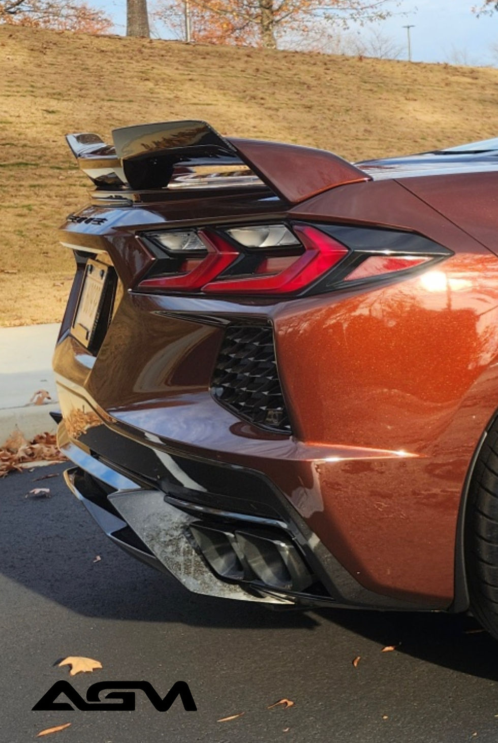 2020+ C8 Corvette Spoilers | AGMotorsports