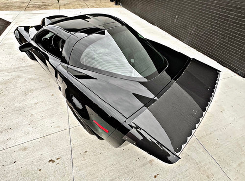AGM C6 & C7 Corvette Carbon Fiber Prostock Drag Wing | AG Motorsports
