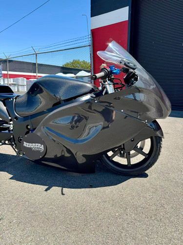 AGM Suzuki Hayabusa Gen2 Carbon Fiber Full Fairing Kit | AG Motorsports