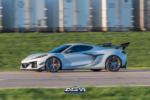AGM C8 Z06/Eray Stage 4 Full Aero Kit w/ZR1 High Wing (Visible Carbon ...