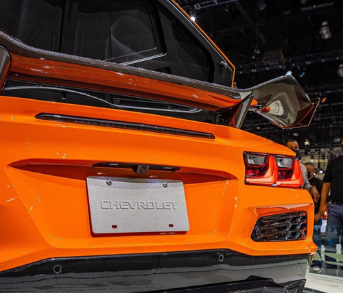 AGM C8 Corvette Z06/ERay High Wing (Visible Carbon/Carbon Flash ...