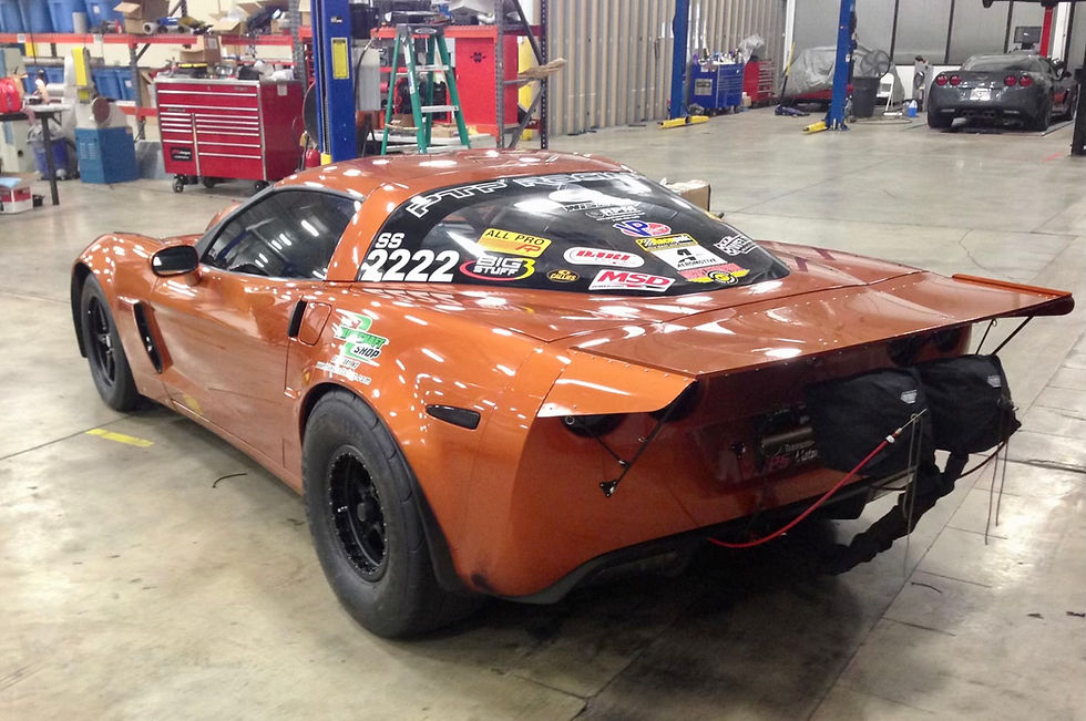 C6 / C7 Corvette Carbon | AGMotorsports