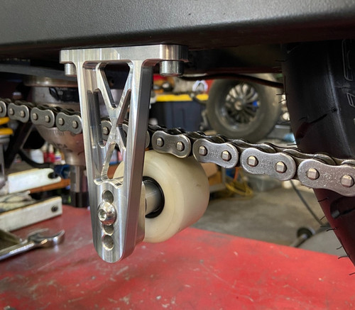 Universal Swingarm Chain Roller | AGMotorsports