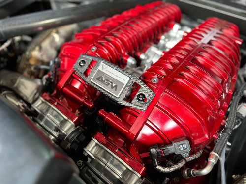AGM C8 Corvette Z06 Carbon Fiber Engine Builder Plaque | AG Motorsports