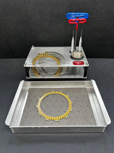 Clutch Maintenance Trays - w/ T-Handle Allen & Magnetic Pick Tools | AG ...