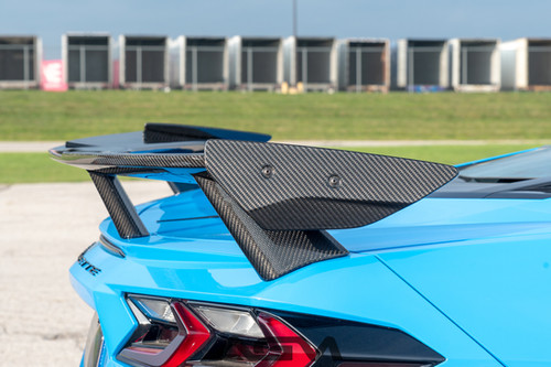 AGM C8 Corvette Carbon Fiber Winglets | AG Motorsports