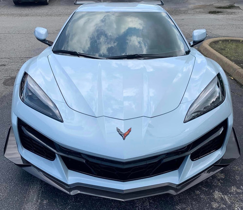 AGM C8 Corvette Z07/ERay Full Aero Kit (Visible Carbon/Painted) WITH ...