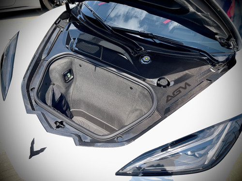 AGM C8 Corvette Carbon Fiber Ultimate Frunk Appearance Package | AG ...
