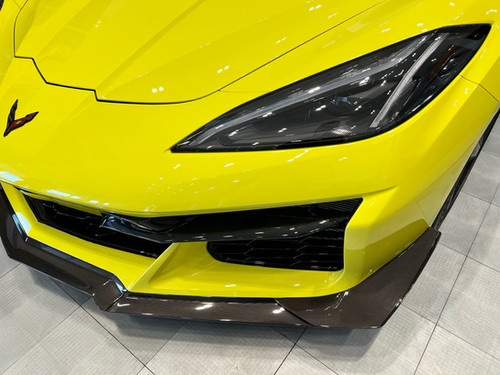 AGM C8 Corvette Z06/ERay Full Aero Kit (Visible Carbon/Carbon Flash ...