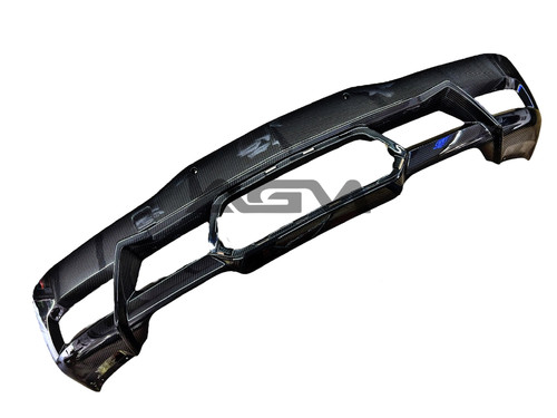 AGM C8 Corvette Z06 / Center Exhaust Carbon Fiber Rear Diffuser ...