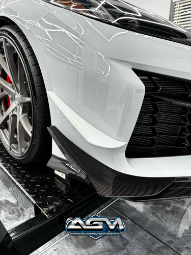 AGM C8 Corvette Z06/ERay Hyper-Aero Canards | AGMotorsports