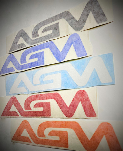 AGM Stickers | AGMotorsports