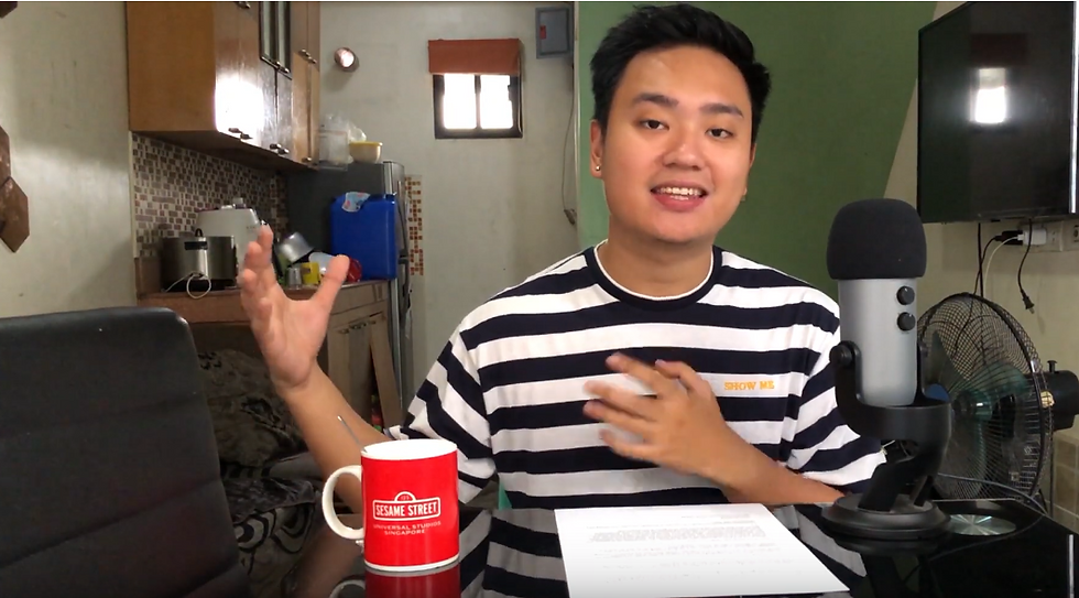 Alec Cuenca: Walking the Small Talk