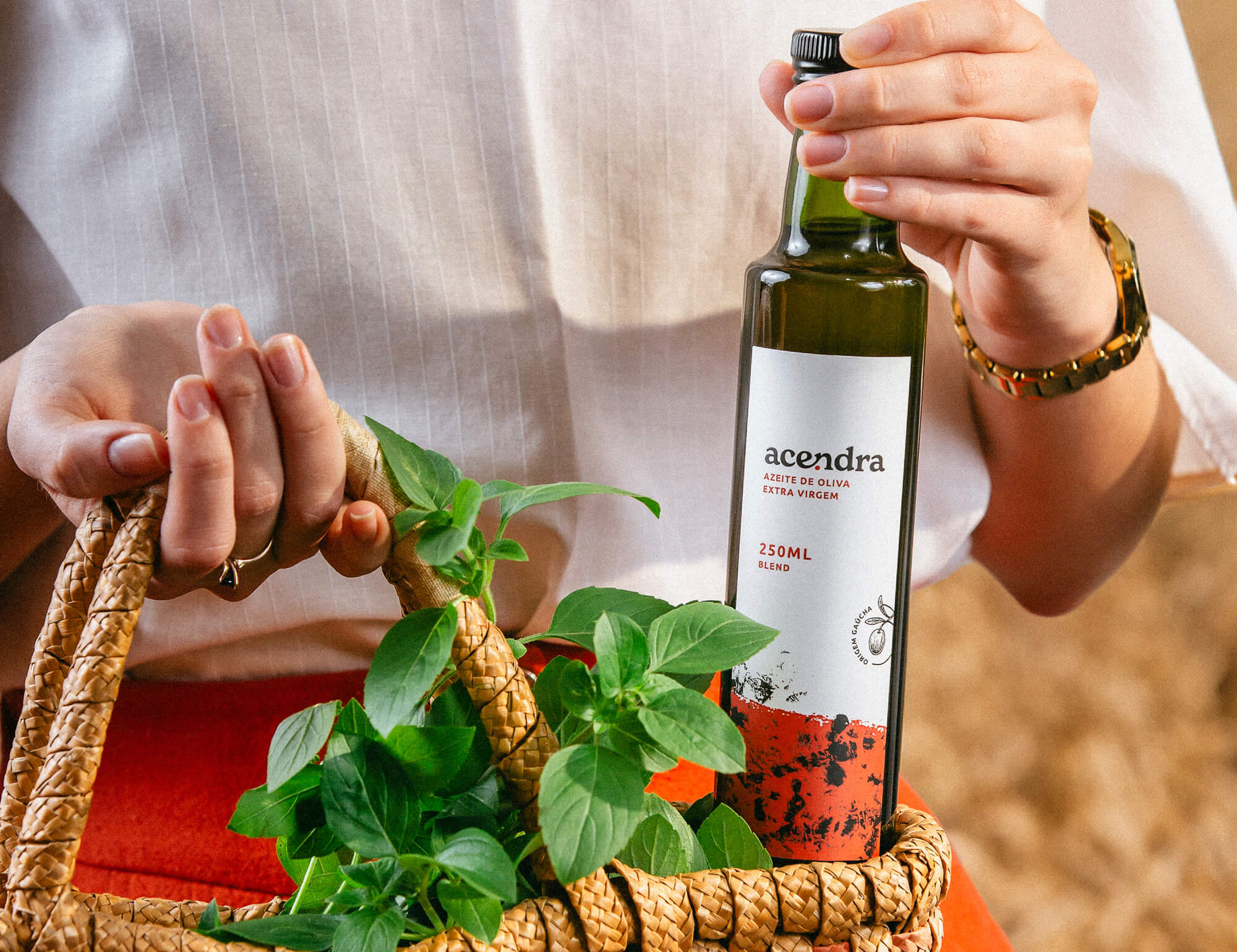 Acendra Olive Oil | Okta Studio