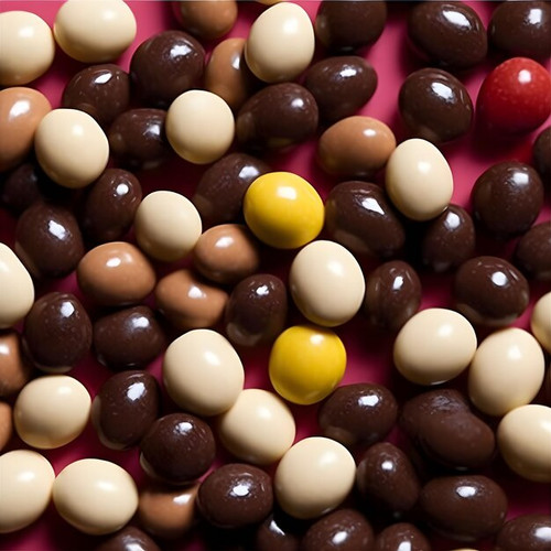 OVAL CHOCOLATE BEANS | UFS FOODSTUFF SUPPLY