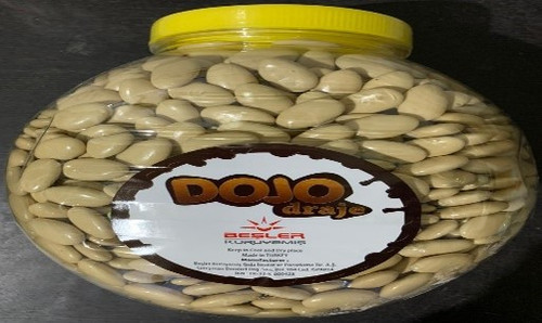 OVAL CHOCOLATE BEANS - CREAM | UFS FOODSTUFF SUPPLY