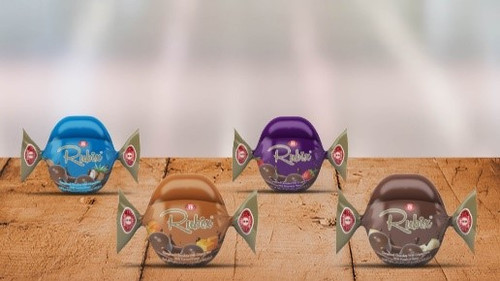 RUBIX CHOCOLATE - CARAMEL, COCONUT, HAZELNUT & STRAWBERRY - DOUBLE ...