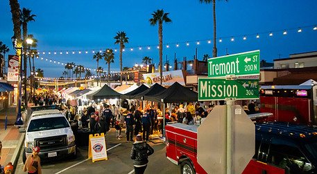 Sunset Market | Mainstreet Oceanside CA