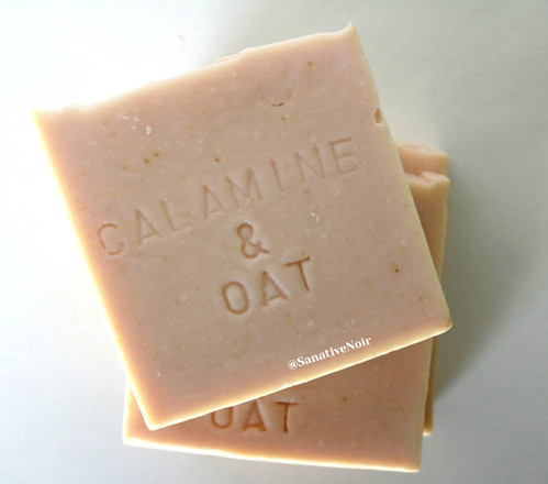 Calamine & Oat Soap Bar | Sanative Noir