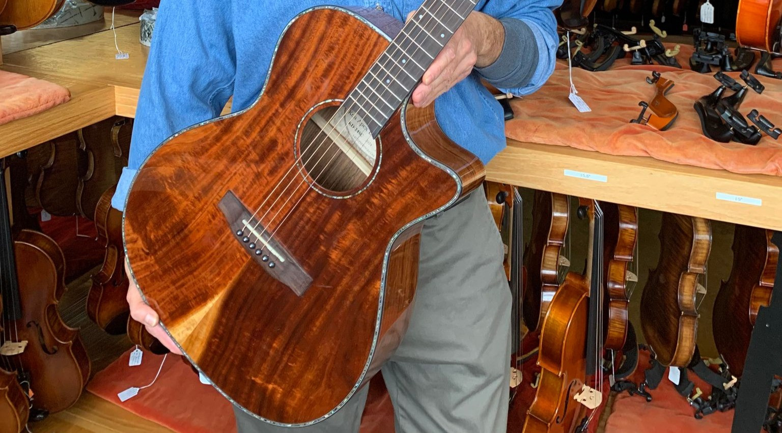 KRUTZ Strings Guitars