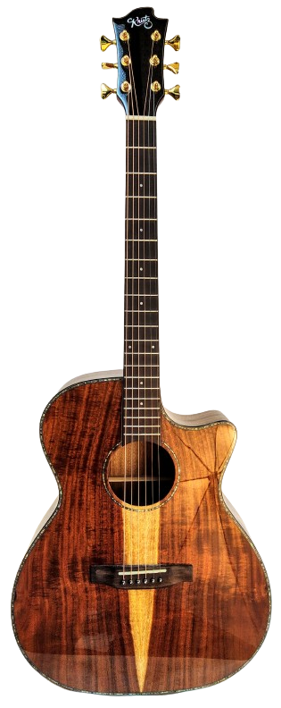 KRUTZ Koa Apex Guitar | KRUTZ Strings