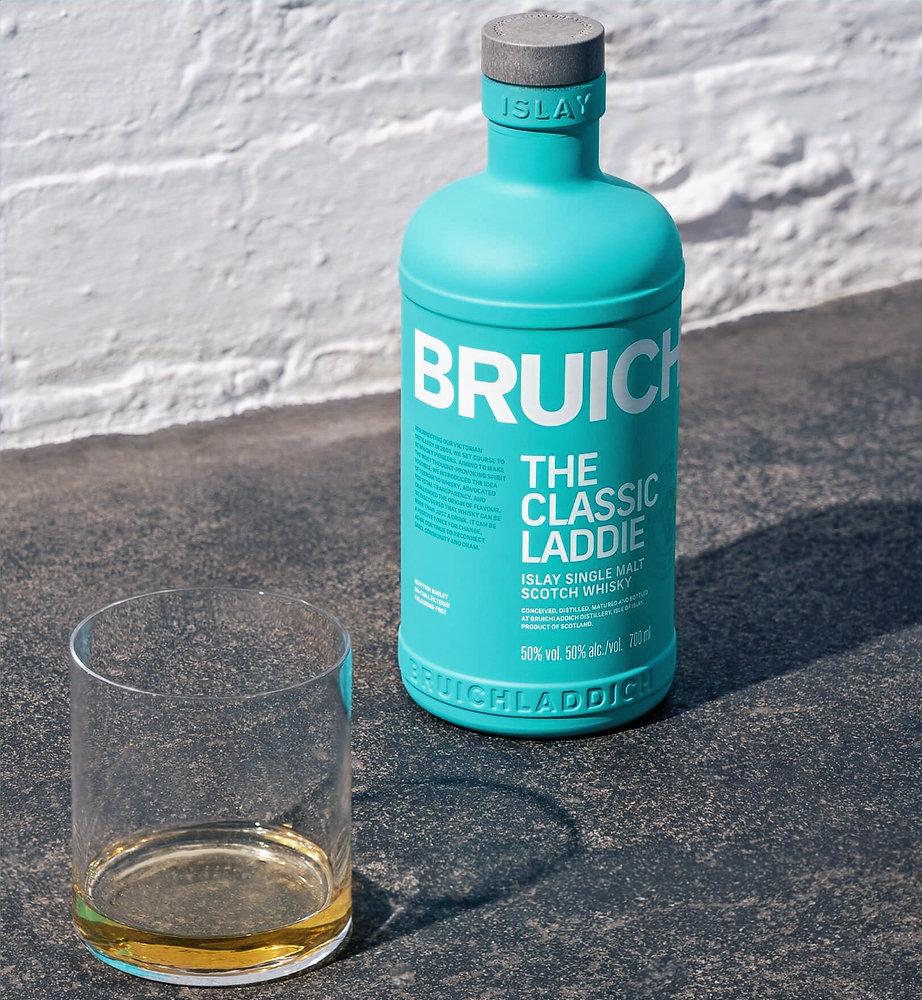 The Classic Laddie: Islay’s Tiffany-Blue Temptation.