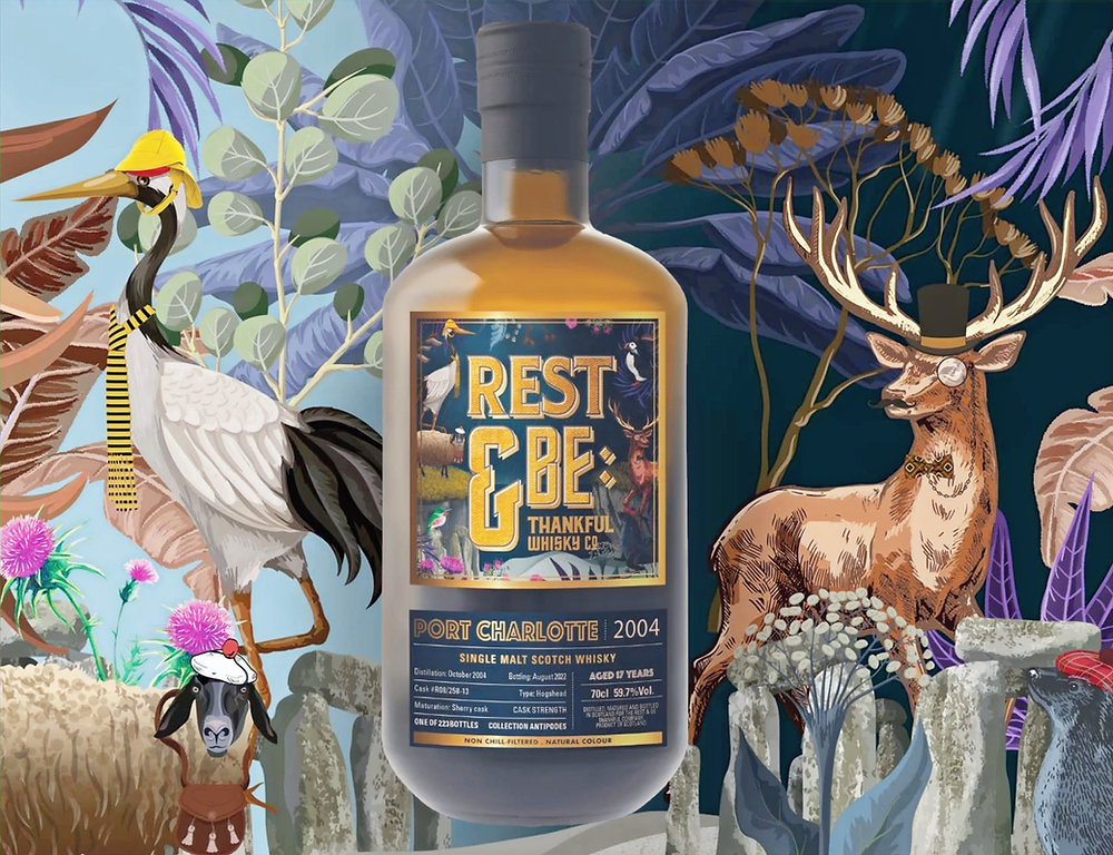 Rest and Be Thankful Whisky & Rum Co: A Toast to Timeless Toil and True ...