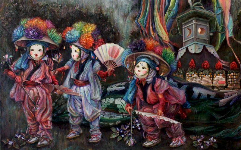 のら画廊 | TATSUMI AKARI WEBSITE